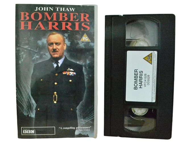 BOMBER HARRIS [VHS] [VHS Tape] [2003] £7.99 - PicClick UK