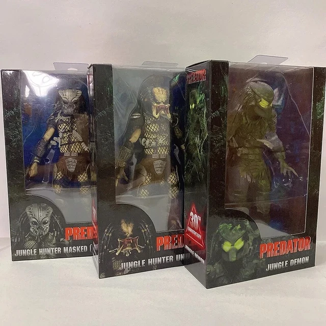 ALIENS VS PREDATOR Jungle Demon Predator Hunter Unmasked Masked Action ...