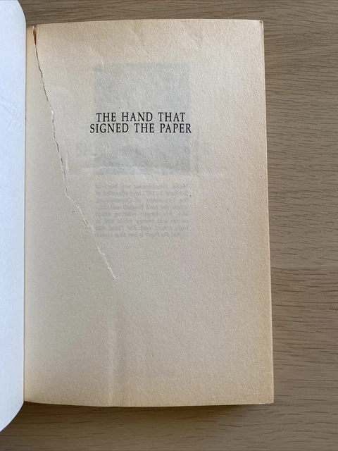 THE HAND THAT Signed The Paper By Helen Demidenko 1995 Stalin Communism ...