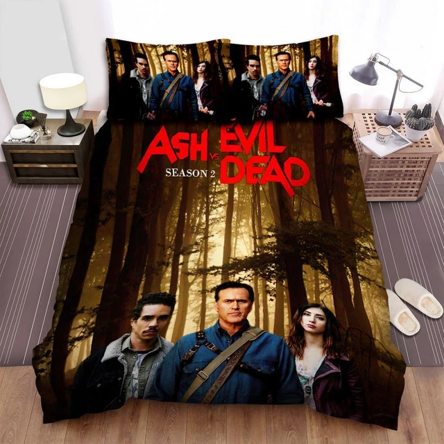 ASH VS EVIL Dead 2015-2018 Season 2 Movie Poster Fanart Quilt Duvet ...