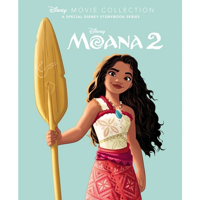 ~ DISNEY MOVIE Collection Moana 2 Story Book ~ $17.95 - PicClick AU