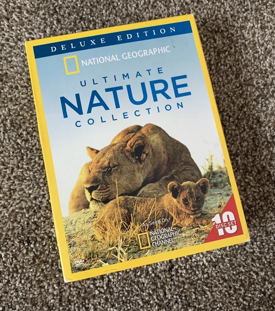 NATIONAL GEOGRAPHIC ULTIMATE Nature Collection Deluxe Edition 10 Disc ...