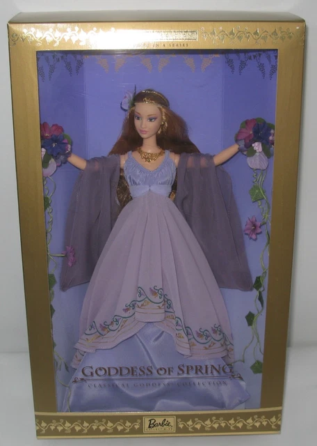 BARBIE DE COLLECTION Goddess Of Spring * 2000 * Neuve En Boite EUR 199 ...