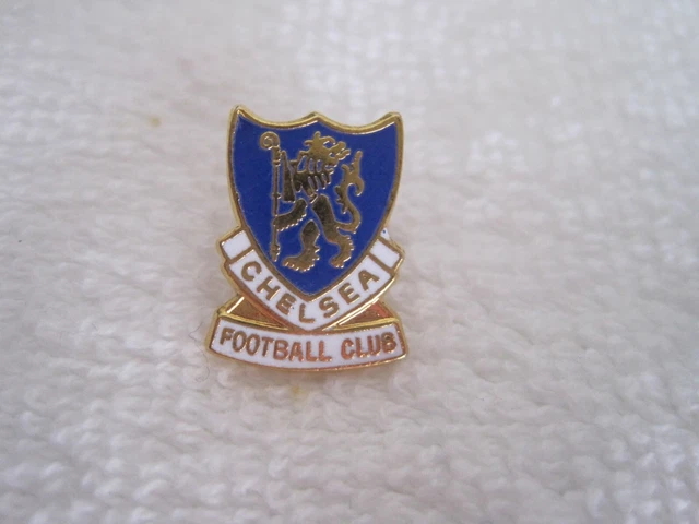 CHELSEA FC BADGE - old badge - small £4.99 - PicClick UK