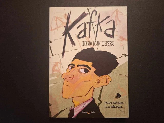 FUMETTO &KAFKA. DIARIO di un disperso" di Mauro Falchetti e Luca ...
