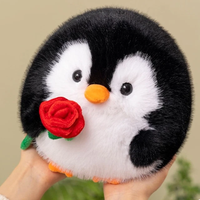 CARTOON PENGUINS DOLL Toy Lovely Soothing Doll for Girl Children ...