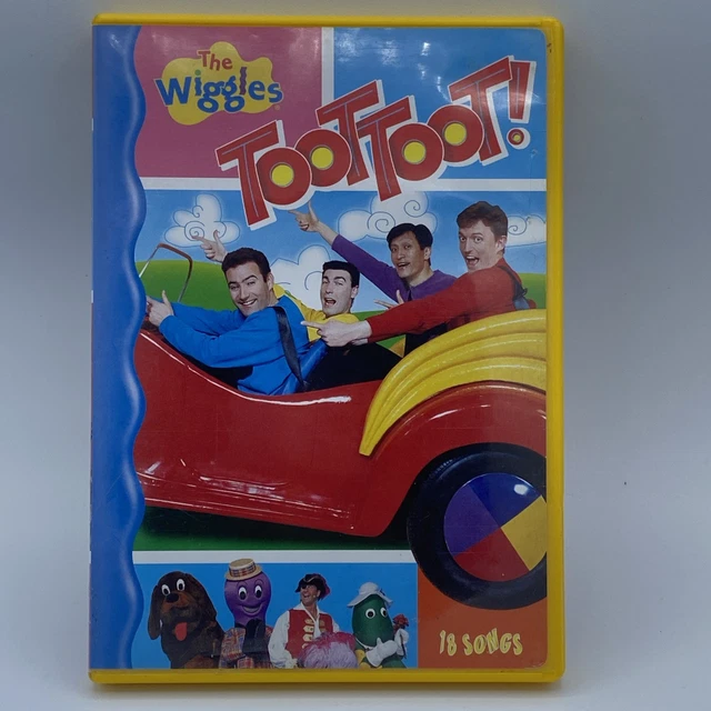 WIGGLES, THE: TOOT Toot (DVD, 2004) 18 Songs Kids Classic Show $17.87 ...
