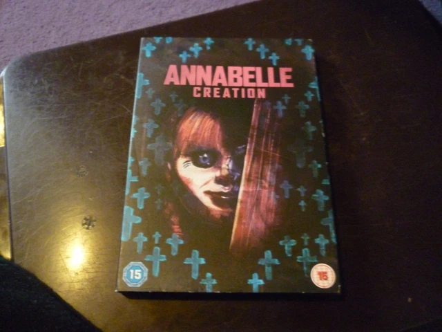 ANNABELLE DVD COLLECTION - Annabelle - Creation - Annabelle comes home ...
