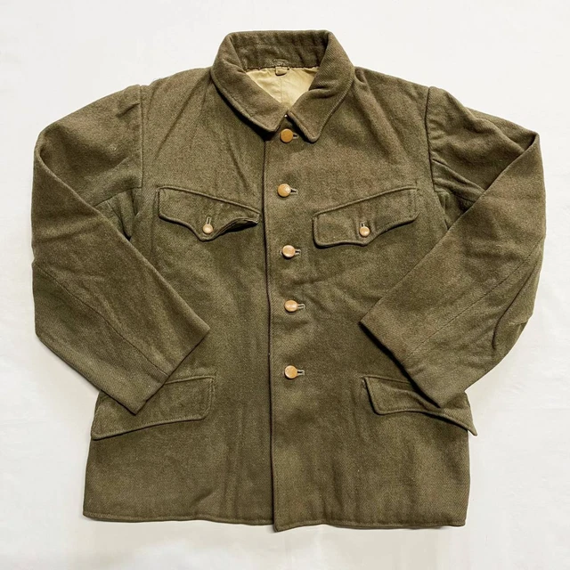 WW2 FORMER JAPANESE Army Uniform Jacket Imperial Military Navy #71 £268 ...