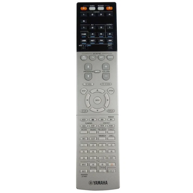 *NEW* GENUINE YAMAHA RX-S600 AV Receiver Remote Control £35.95 ...