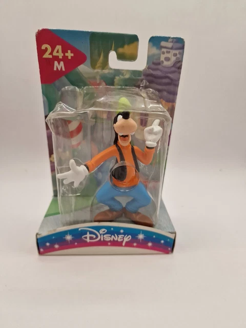 RARE VINTAGE 1998 Disney Fisher Price Goofy New Figure Mickey Mouse ...