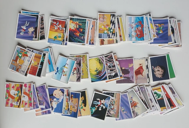 TINY TOON ADVENTURES Adventure 109 Stickers Panini 1991 1993 £35.11 ...