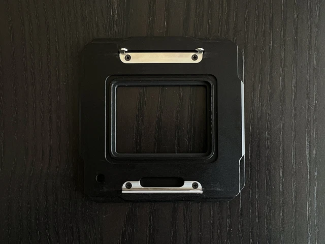 CAMBO SLW-88 ADAPTER Plate Phase One IQ / Mamiya Leaf Digital Back for ...