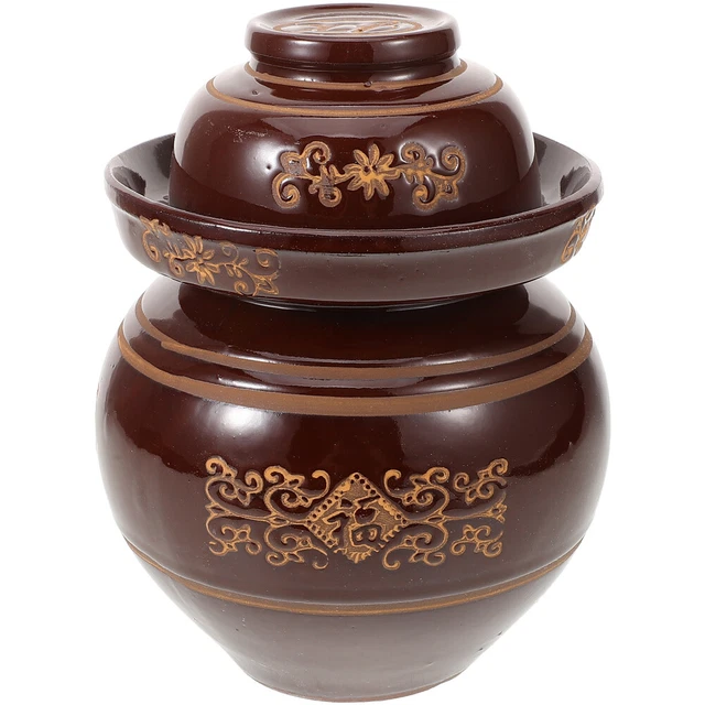 CHINESE JAR CHINESE Pickle Pot Fermenting Containers $65.18 - PicClick