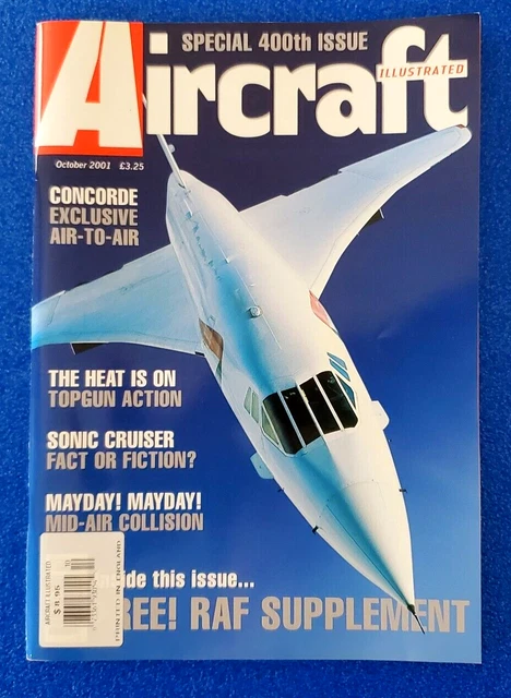 AIRCRAFT ILLUSTRATED: CONCORDE Exclusive Air-To-Air October 2001 ...