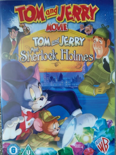 TOM AND JERRY - Sherlock Holmes (DVD, 2010) £1.70 - PicClick UK
