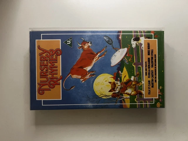 VHS / Nursery Rhymes / 1982 $19.28 - PicClick AU