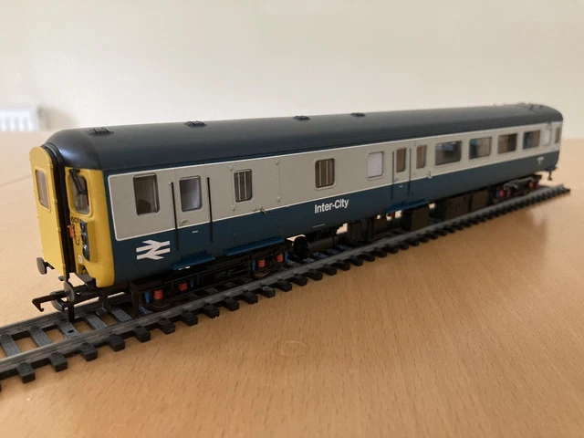 OO GAUGE BACHMANN 39-725DC BR Mk2f DBSO Blue&Grey ‘Intercity’ DCC On ...