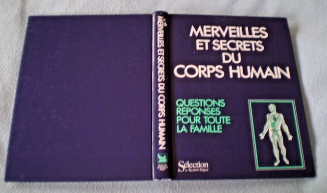 MERVEILLES ET SECRETS du CORPS HUMAIN_1989 EUR 6,50 - PicClick FR