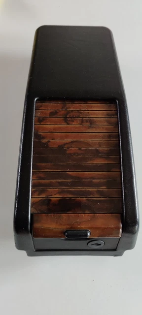MERCEDES BENZ W124 124 Rollobox Ablagebox Wurzelholz Holz Original EUR ...