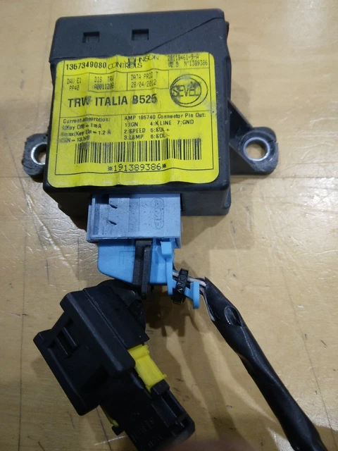 FIAT DUCATO CITROEN Relay Jumper Peugeot Boxer Power Steering Ecu ...