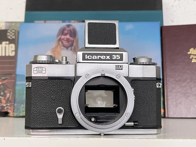 ZEISS IKON ICAREX 35BM 35 BM Spiegelreflexkamera Kamera collector's condition EUR 37,49 ...