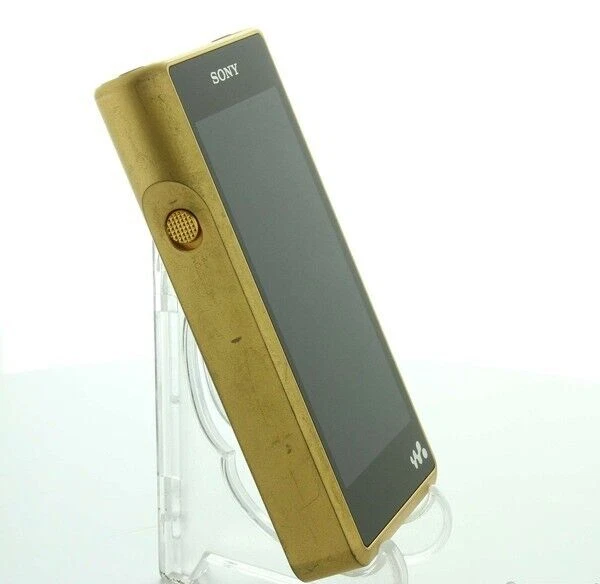 SONY NW-WM1Z WALKMAN Gold Digital Hi-Res Audio Player 256GB 2016 Used £ ...