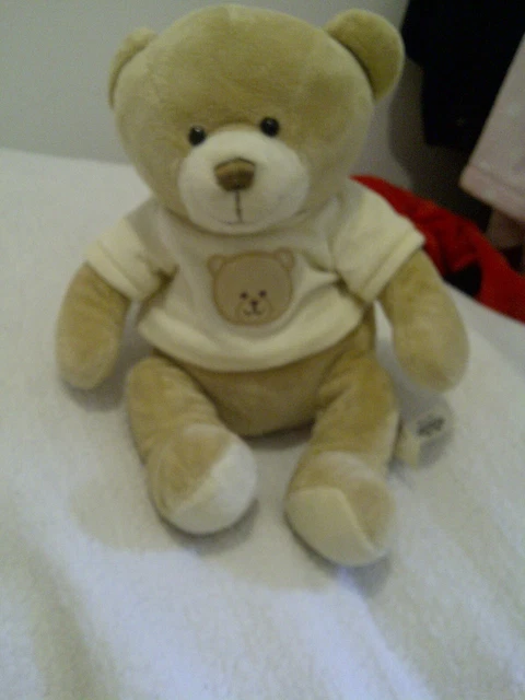 TOYS R US Animal Alley Beige Teddy Bear 13" Tall Supersoft Toy 2017 £4. ...