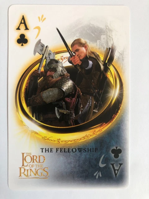 GIMLI LEGOLAS FELLOWSHIP Lord of Rings Gandalf Sauron Frodo Swap ...