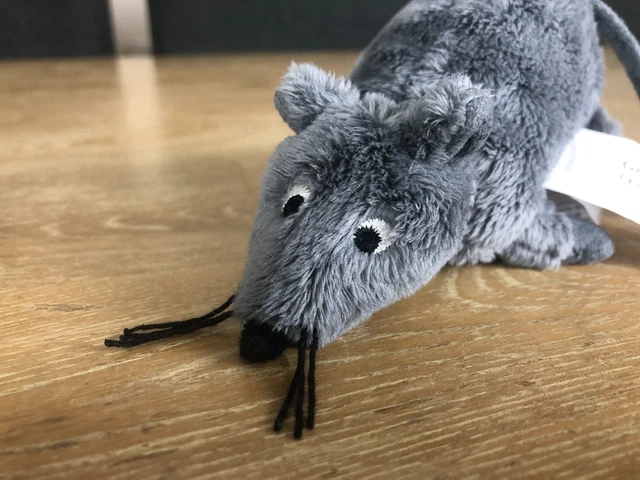 IKEA GOSIG MUS Mouse Mice Rat Grey Gray Soft Plush Toy 5" £16.95 ...