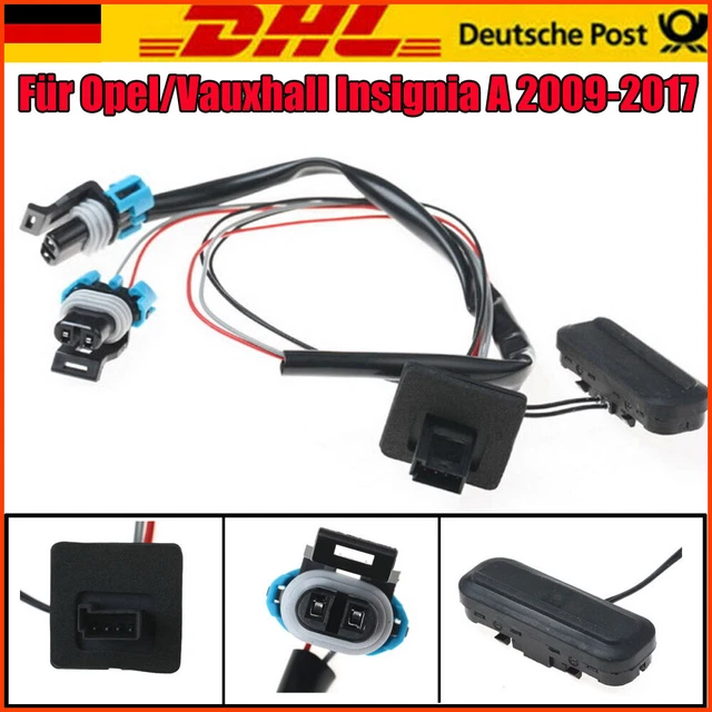 FÜR OPEL INSIGNIA A Sports Tourer 2009-17 Heckklappenöffner Schalter ...