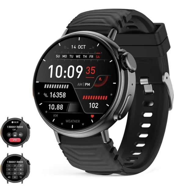SMART WATCH ULTRA 1,52" Display HD rotondo con chiamata, ricezione ...