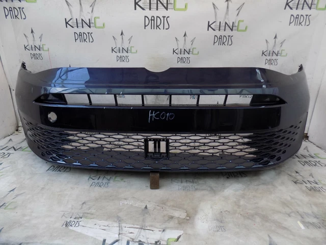VW CADDY MK4 2020-ON FRONT BUMPER IN DARK BLUE"Starlight blue ...