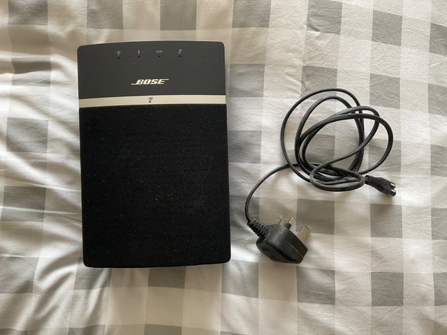 BOSE SOUNDTOUCH 10 Multi-Room Speaker - Model 416776 - Working £177.51 ...