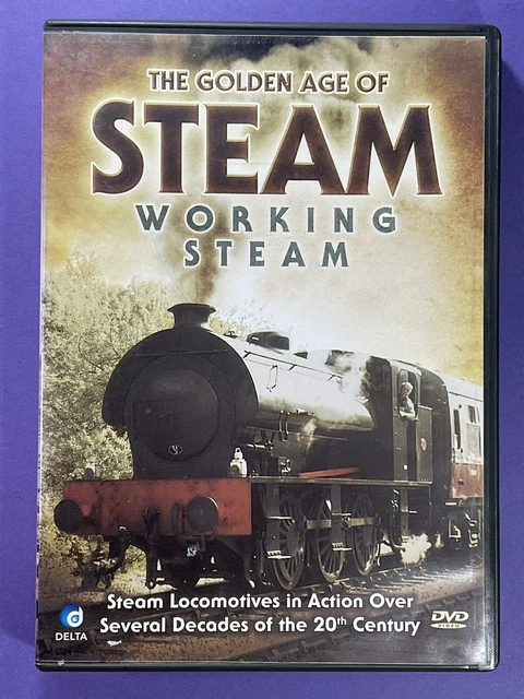 THE GOLDEN AGE of Steam, Working Steam, 2011, DVD, Cert E EUR 4,66 ...