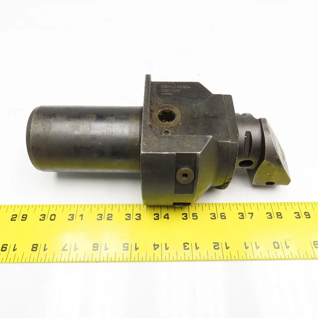 SANDVIK C5-LC2060-00075M VDI 60 Capto Clamp Left Hand Coolant Fed Tool ...