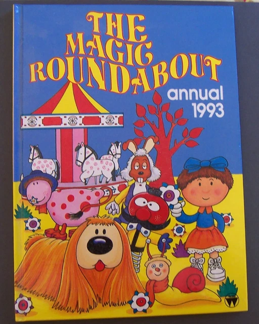 THE MAGIC ROUNDABOUT ANNUAL 1973 Hardback Book £2.50 - PicClick UK