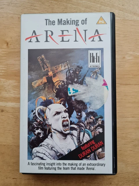 THE MAKING OF Arena Duran Duran Vhs Video Tape Pg £10.00 - PicClick UK