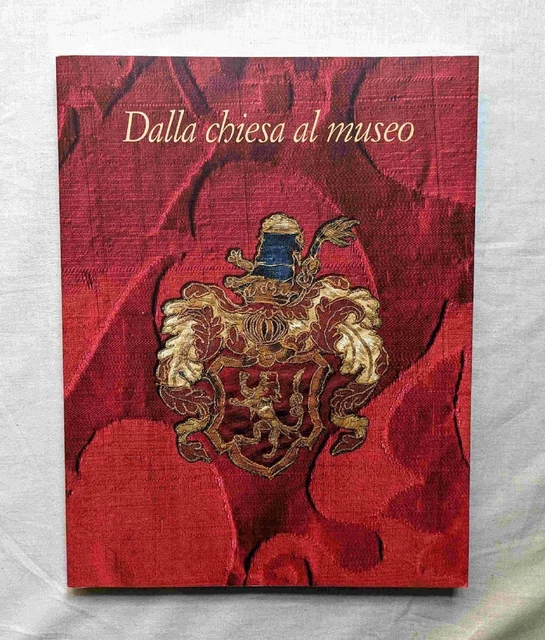 ITALY SANTA MARIA Assunta Church Liturgical Vestments/Linen Lace ...