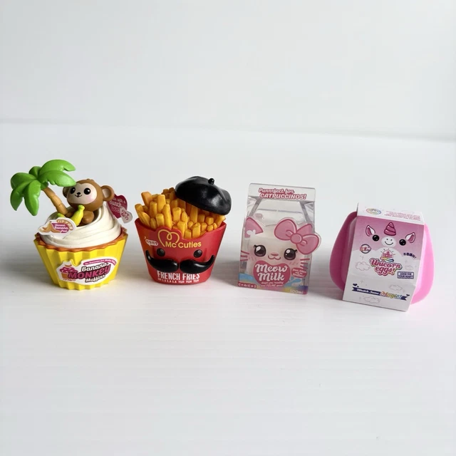 KAWAII MINI BRANDS Zuru Toys 2 Rare Figures $21.99 - PicClick AU