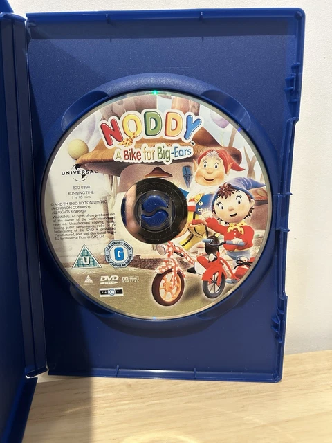 NODDY: 3 A Bike for Big Ears DVD (2003) Children's Bike Adventure Kids ...