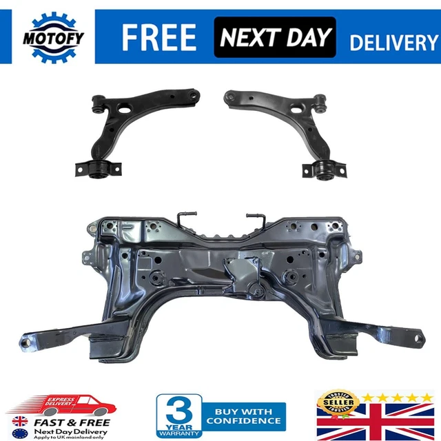 FRONT SUBFRAME KIT With Control Arms For Ford Tourneo Transit Connect ...