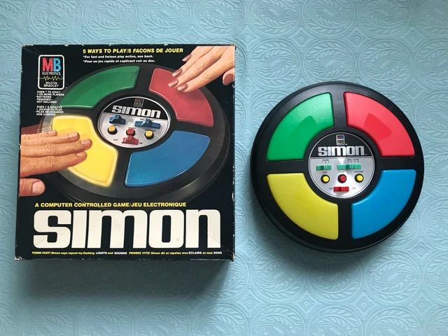 VINTAGE 1978 SIMON Memory Game by Milton Bradley MB - WORKS $28.53 ...