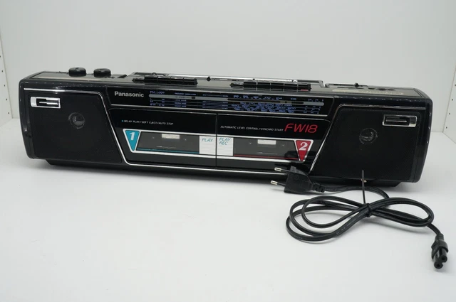 PANASONIC RX-FW20L KASSETTENREKORDER / Radio *teildefekt* EUR 54,00 ...