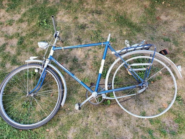 ALTES FAHRRAD TERRA Oldtimer Fahrrad antike Alt Rad Bike EUR 49,00 ...