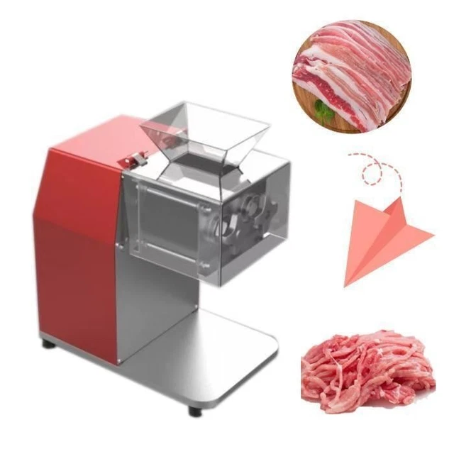 850W COMMERCIAL ELECTRIC Cutting Machine For Pork Meat/Chicken ...
