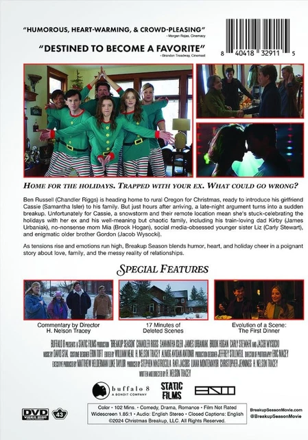 BREAKUP SEASON (DVD) Brook Hogan Carly Stewart Chandler Riggs (US ...