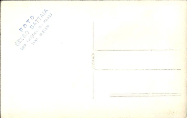 CARTOLINA CALCIATORE FOTO Gelso Battaia Gianni Rivera EUR 50,00 ...