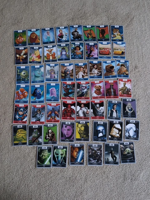 2024 WOOLWORTHS DISNEY WORLDS OF WONDER , 54 Cards. No Doubles. $12.95 ...