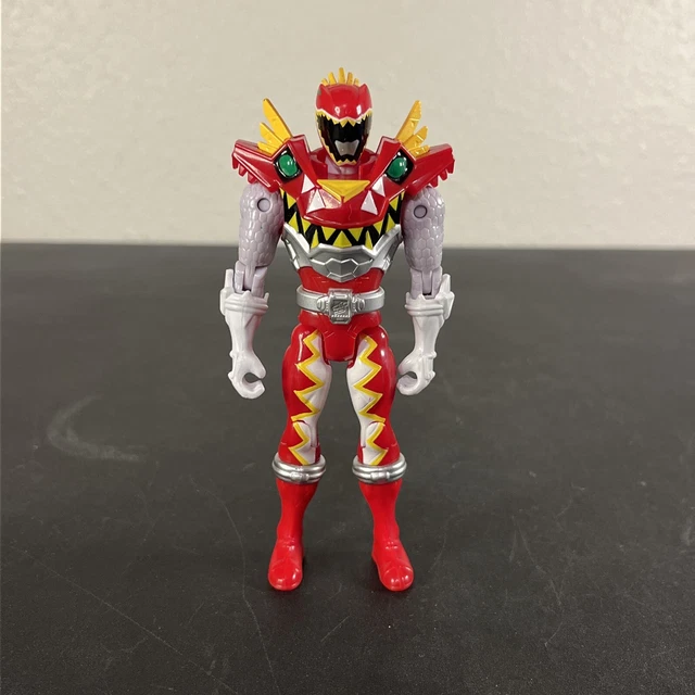POWER RANGERS DINO Super Charge T-Rex Red Ranger Mode Carnaval Tyler ...
